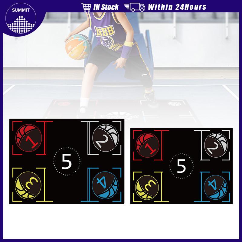 Soundproof Basketball Training Mat Dribbling Footstep Ball Control ...