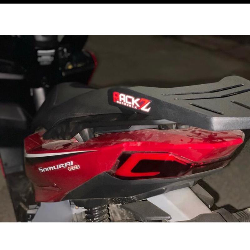 Rack Z Monorack Bracket for Euro Samurai 155 ( Stay Grab Ba - TikTok ...