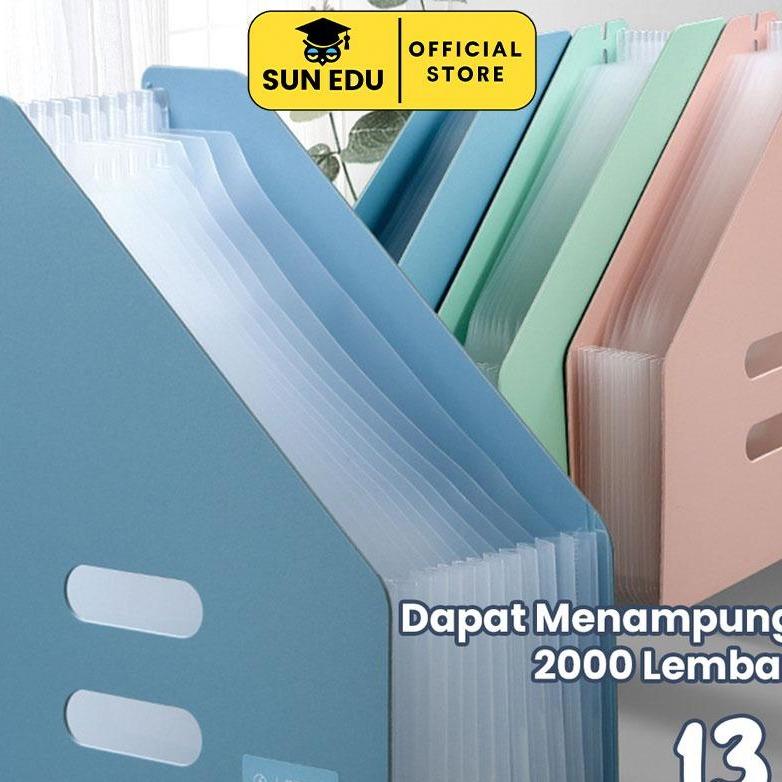 Standing file A4/ File folder document bag/ Tas dokumen file - Shop ...