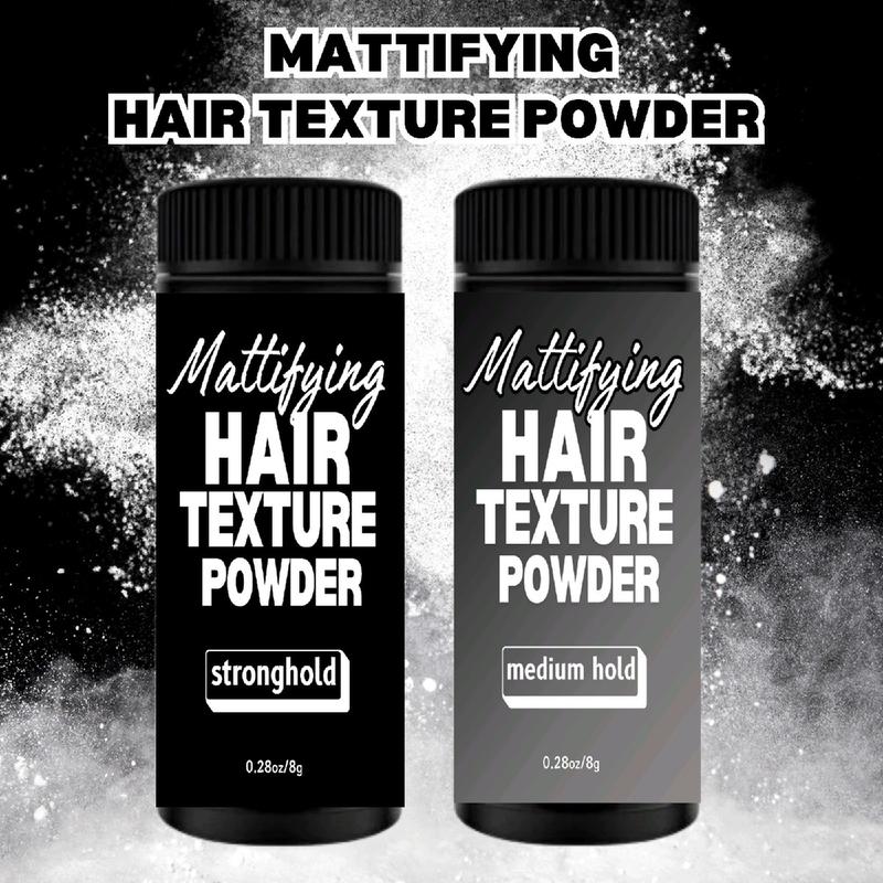Mattifying Hair Texture Powder Matte Hair Styling Powder Unisex ...