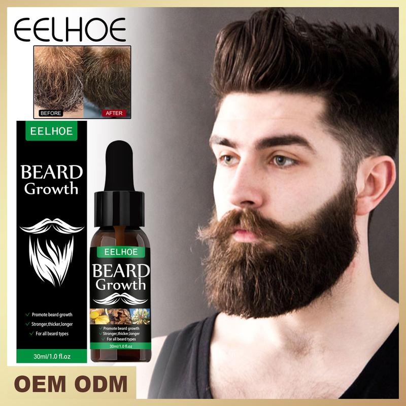 Beard Growth Oil Firming Moisturizing Spray Beard Care Promoting ...