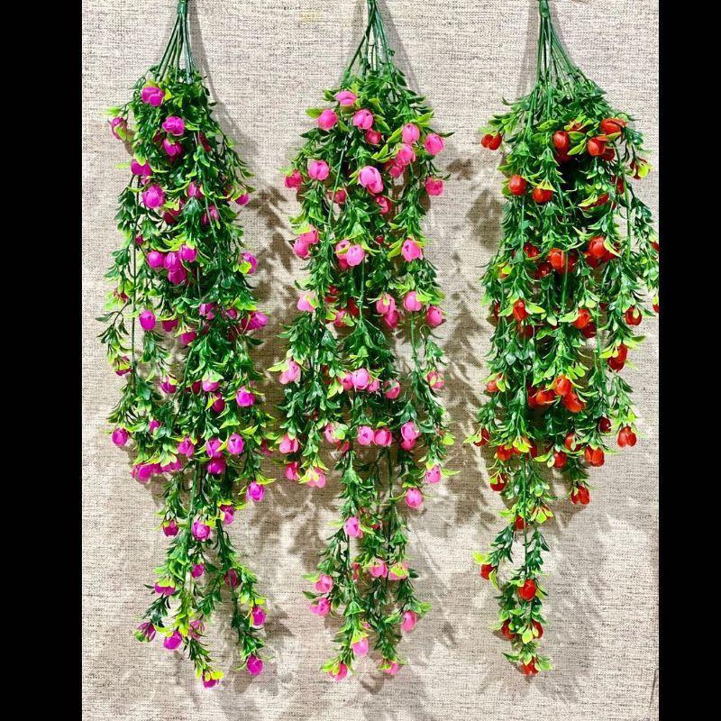 Bunga Artificial Gantung Juntai Rambat Plastik Priti Vernaly - Shop ...