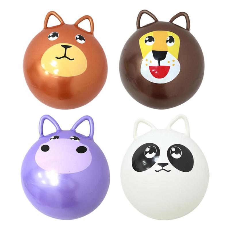 Jumping Ball Cartoon Outdoor Yard Game 42cm Cute Inflatable Bouncy ...