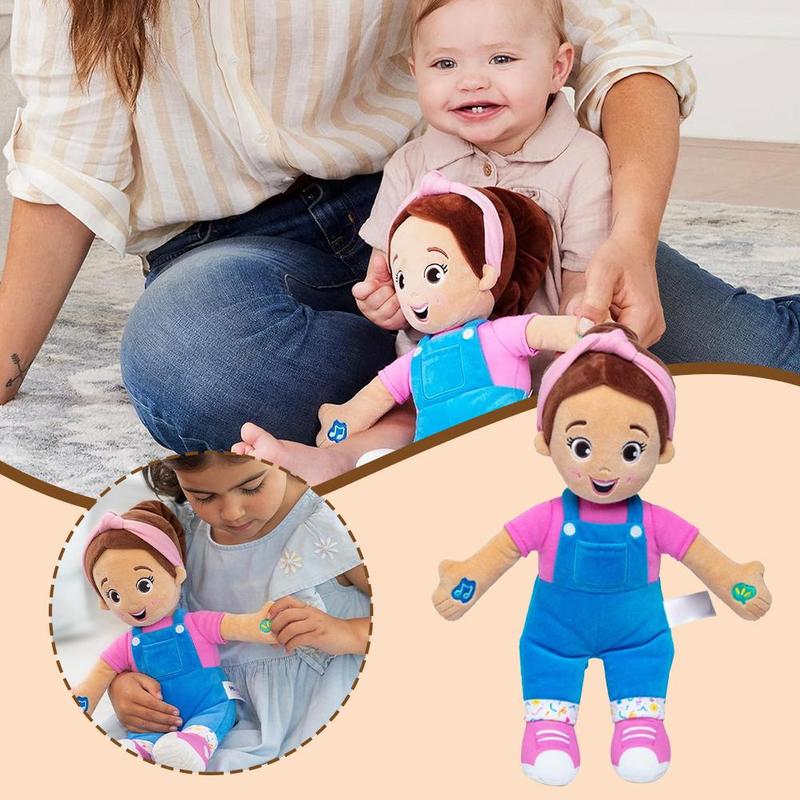 Ms Rachel Plush Doll Rachel Women's Cotton Toy Soft Stuffed Animal ...