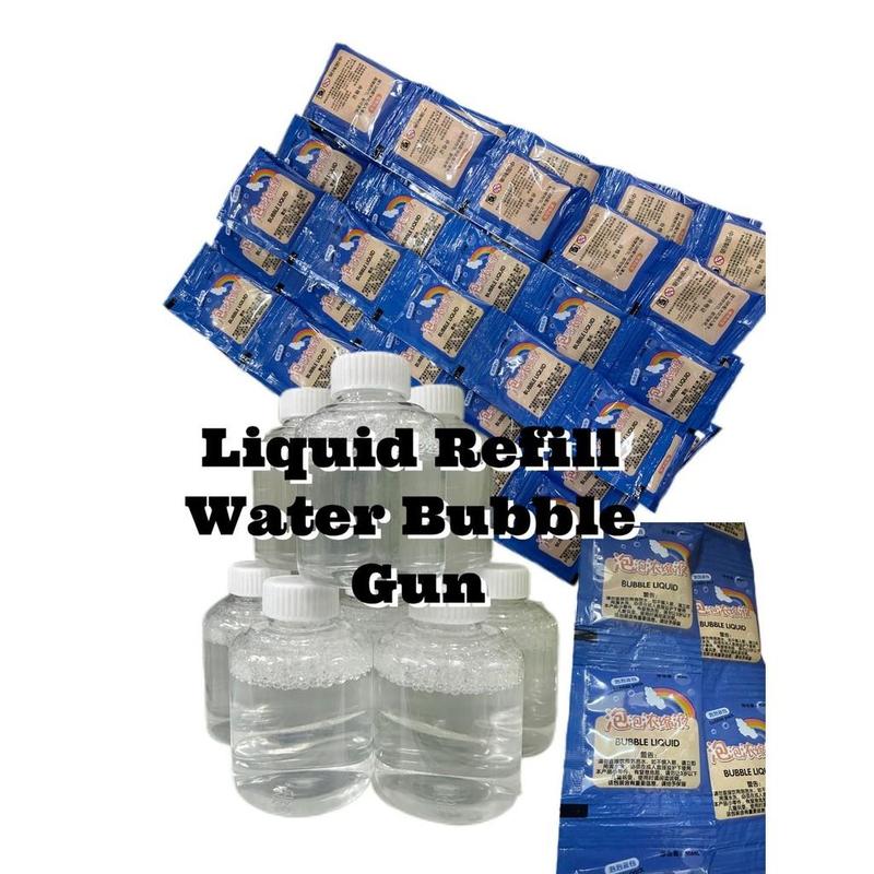 [1Pack] 10ml Bubble Refill Liquid Water Concentrated Soap Solution ...
