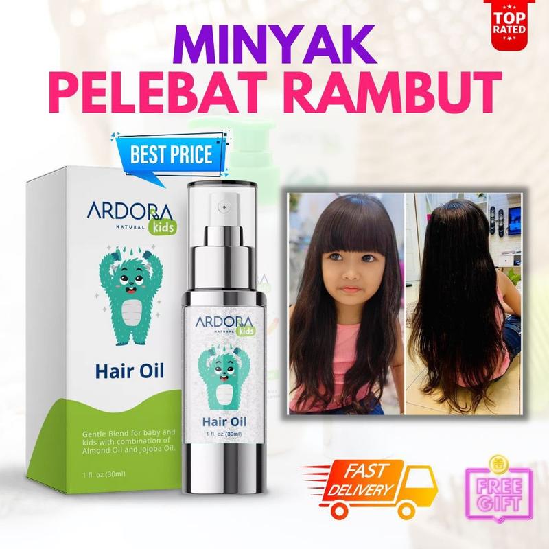 ARDORA HAIR OIL - PELEBAT RAMBUT Haircare Scalp Treatment Coconut ...