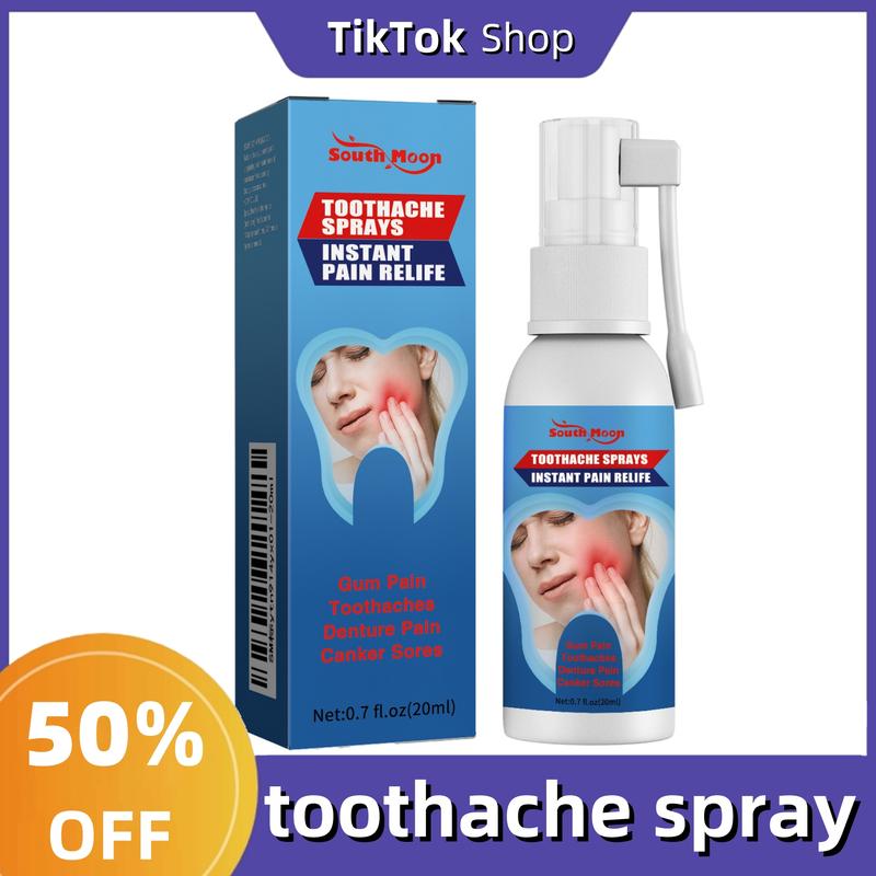 Special analgesic spray for toothache, used to reduce swelling - TikTok ...