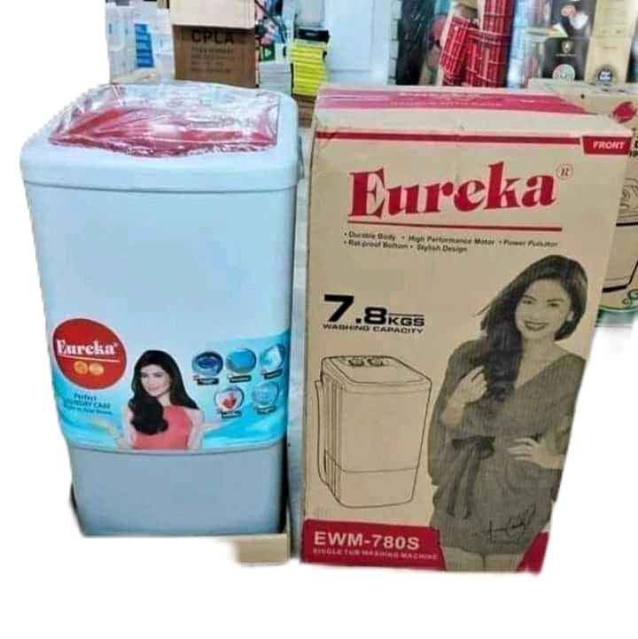 EUREKA SINGLE WASHING MACHINE - TikTok Shop Philippines