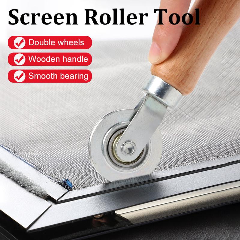 Screen Spline Roller for Windows Doors Screen Repair Rolling - TikTok ...