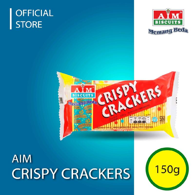AIM Crispy Crackers 150 Gr - Shop | Tokopedia