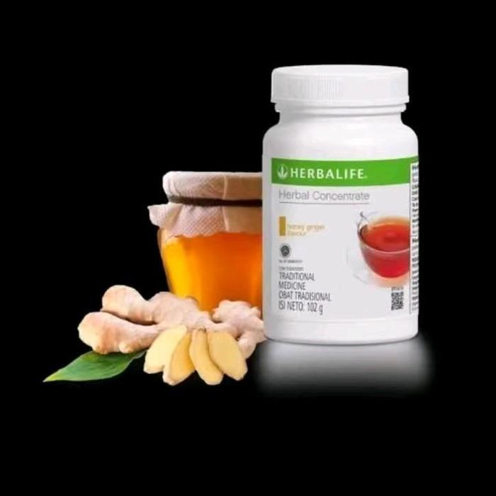 Jual Herbalife. Thermo Tea Concentrate Rasa Jahe Madu 100% Original ...