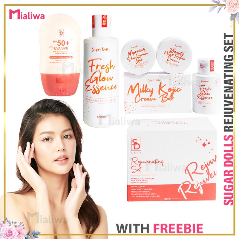 SD Skin Sugar Dolls Rejuvenating Set, SPF50+ Sunscreen Sunblock ...