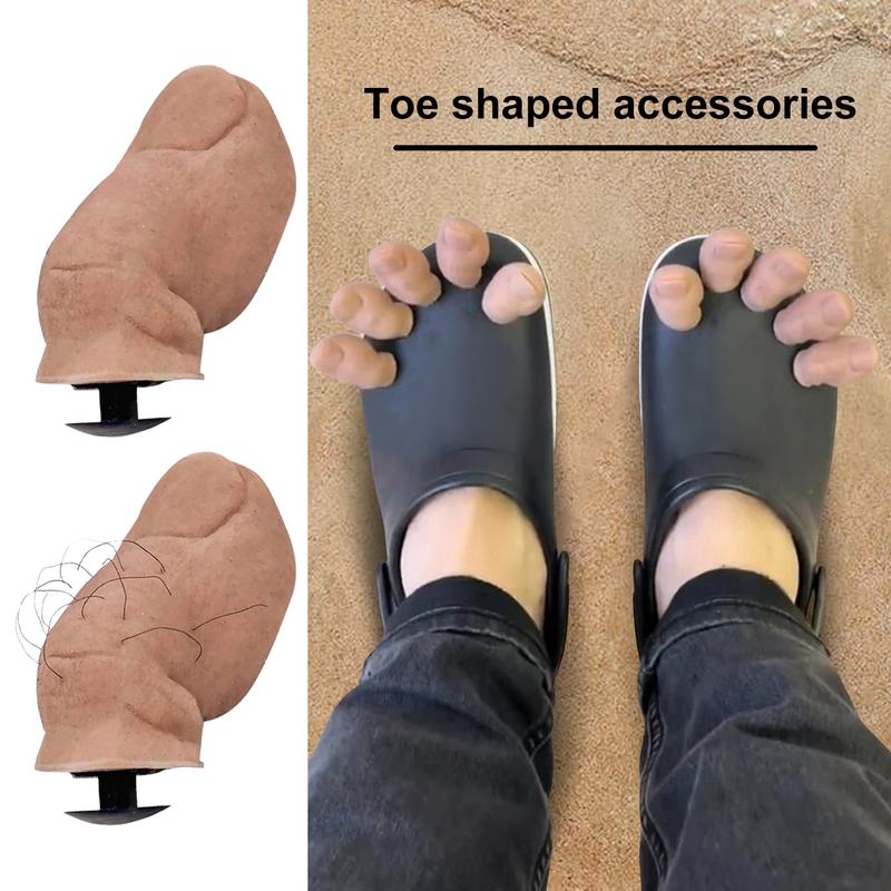[FTH] 1/2/4 Pcs Shoe Charms Croc Clogs Accessory Realistic Big - TikTok ...