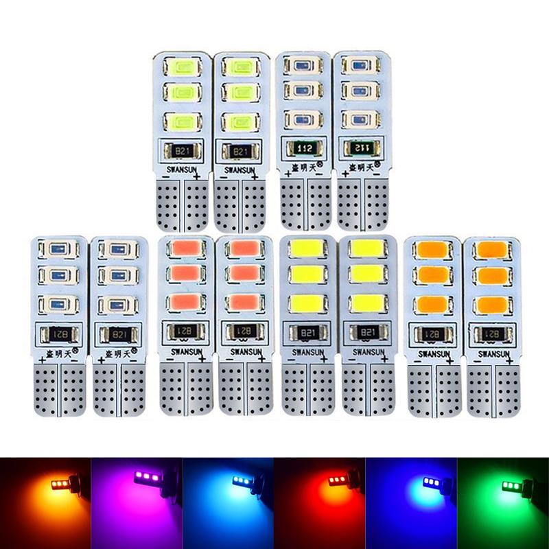 Lampu Giliran Kereta, Mentol LED 6, Lampu Isyarat T10, Mento - TikTok ...