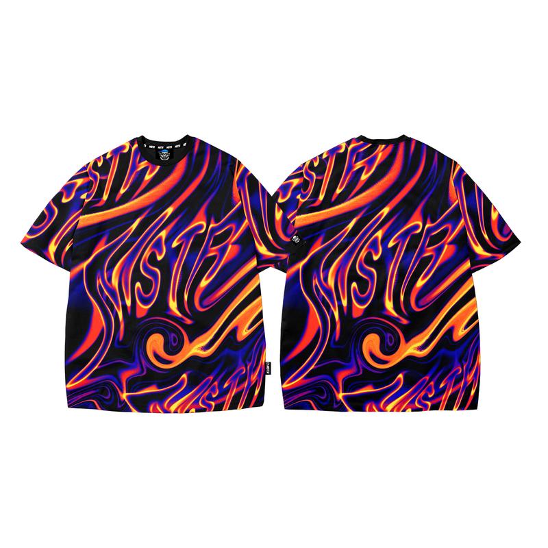 MSTR CO. - FULL PRINT COLLECTION "VIVID" Men T-Shirt - TikTok Shop ...