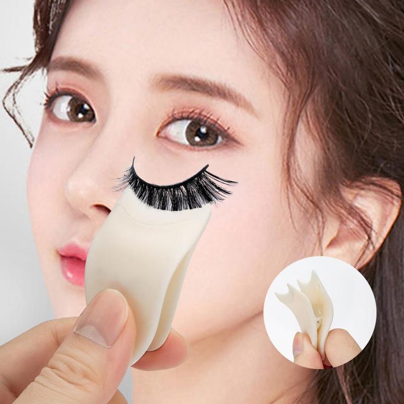 exrrcibo Fake Eyelash Auxiliary Clip Non Slipping ABS Fake Eyelash ...
