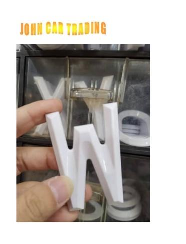 MH Car Number Plate Wordings Only (20pcs/pack) MH Nombor Pla - TikTok ...