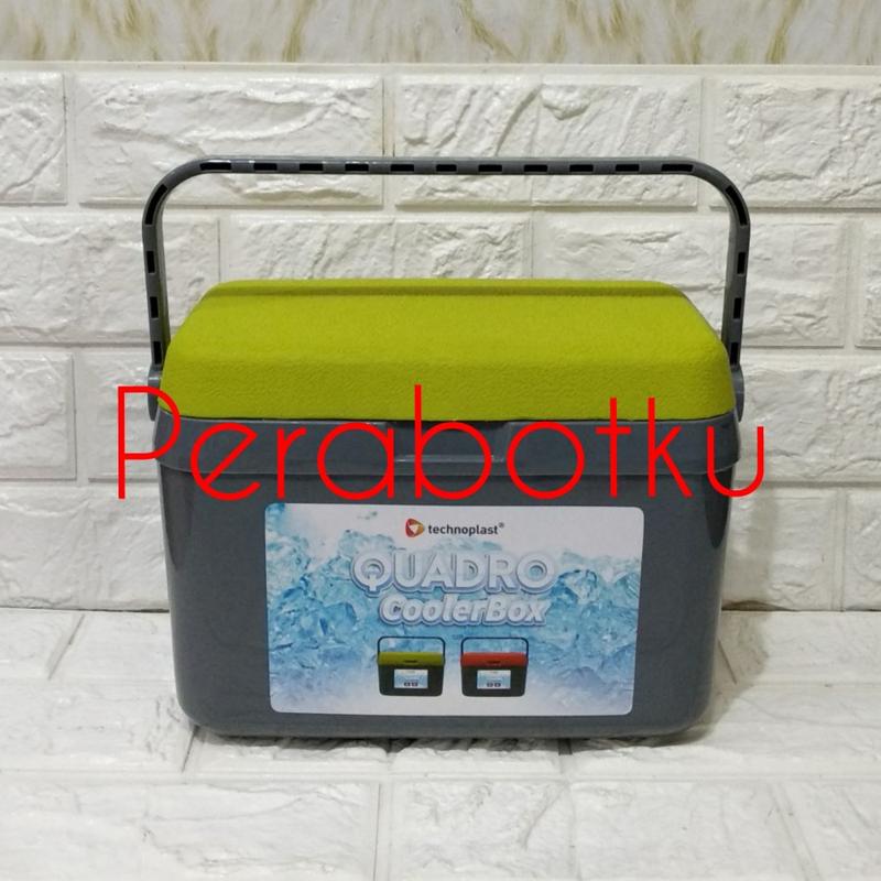 Cooler Box 4 Liter Quadro SBT005.TIQD / Termos Es / Kotak Es - Shop | Tokopedia