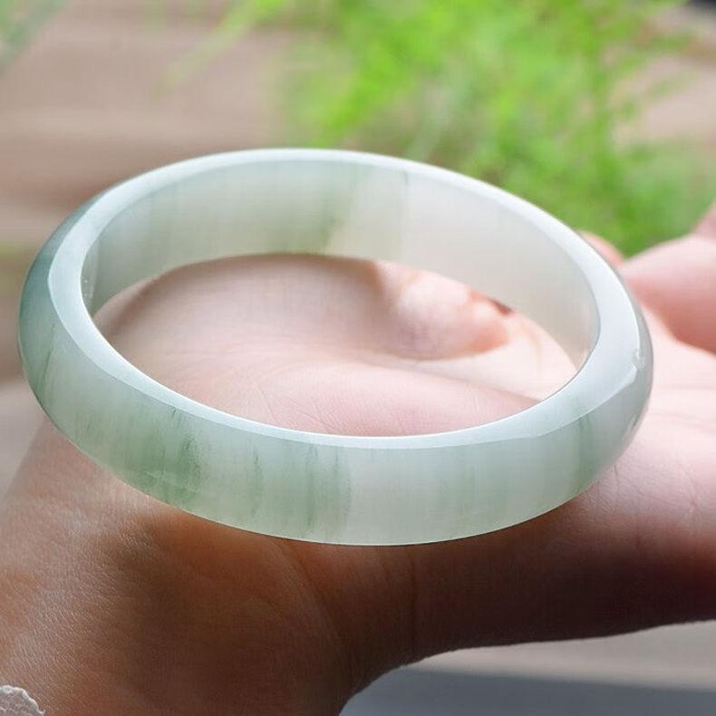 Gelang Tangan Jed Tianshan, Alamiah Tulen Xinjiang, Gelang Jed - TikTok ...