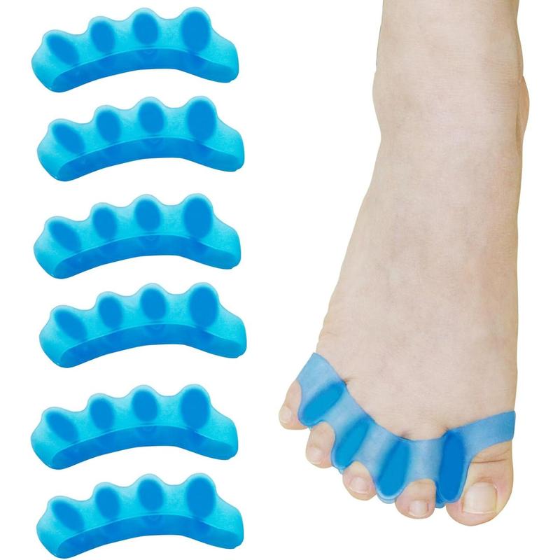 Toe Separators to Correct Your Toes 6 counts for 5 Toe Separation ...