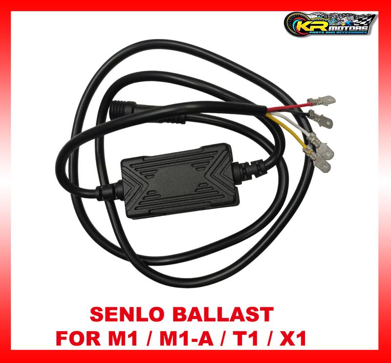 EXL Senlo Mini Driving Light BALLAST for EXL Senlo M1, M1-A - TikTok ...