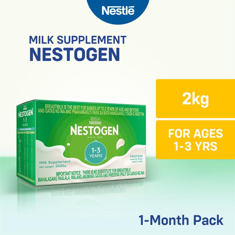 NESTOGEN Milk Supplement for Children 1-3 Years Old 2kg - TikTok Shop ...