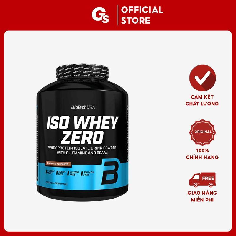 Bột hỗ trợ tập gym Protein Biotech USA ISO Whey 5 Lbs | Made - TikTok ...