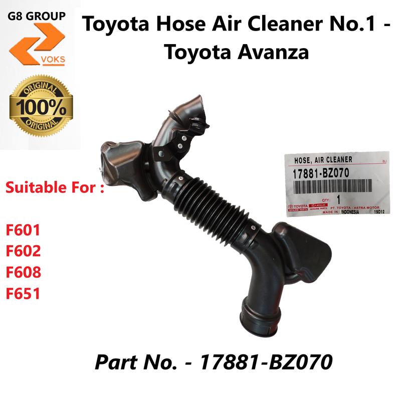 Toyota Hose Air Cleaner No.1 - Toyota Avanza 1.3 ( 17881-BZ070 - TikTok ...