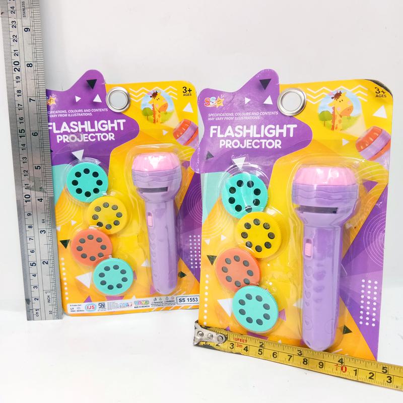 Senter Lampu Proyektor mini Gambar Lucu Mainan Anak SS1553 Kotak - Shop ...