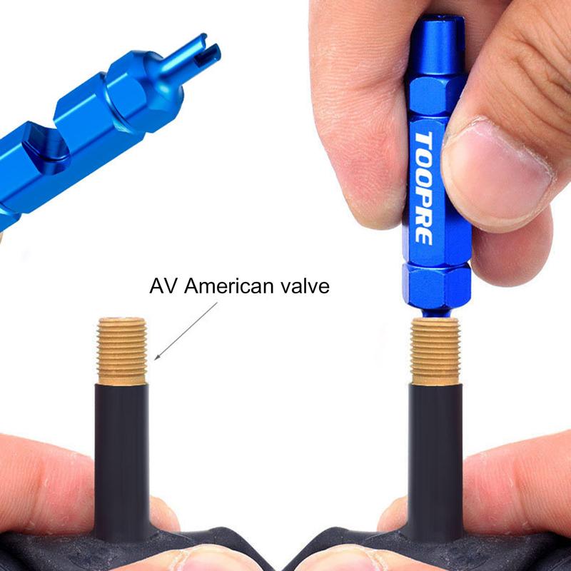 TOOPRE Valves Core Wrench Lightweight Portable Valve Core Removal ...