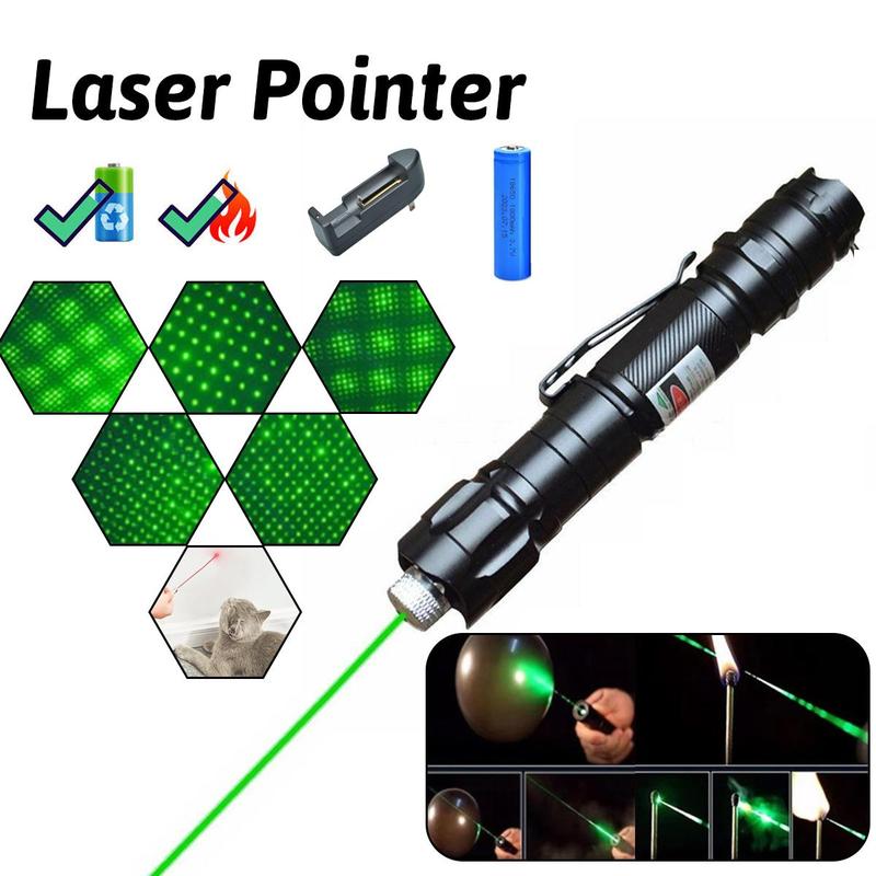 Laser Pointer LINFE-10000m Powerful Green Laser Pointer Pen Beam ...