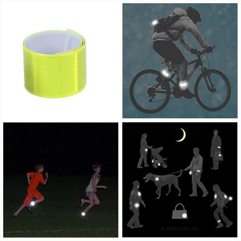 Reflective Tapes High Visibility Neon Reflective Band for Sports ...