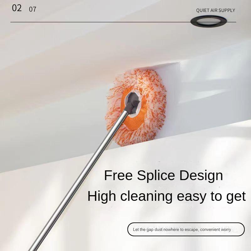 Versatile Sunflower Decorated Mop: Ideal for Cleaning Ceilings - TikTok ...