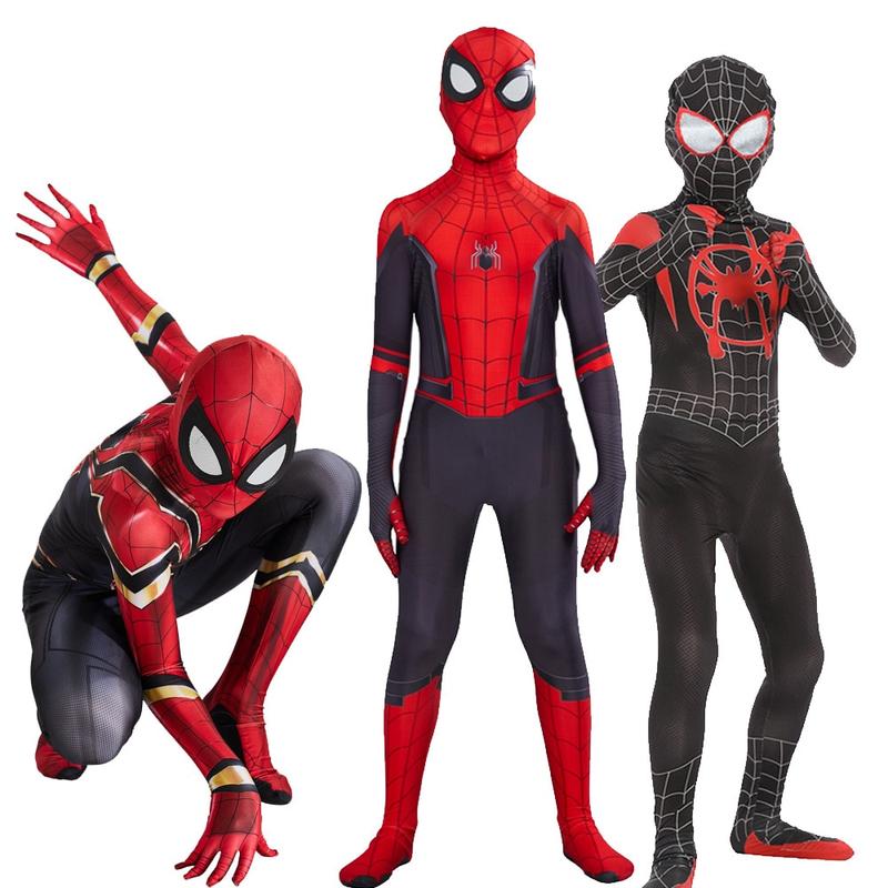 Kostum Cosplay Rumah Jauh dari Lelaki Labah-labah, Sut Zenta - TikTok ...