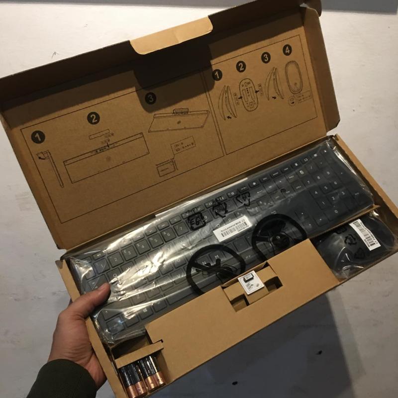 Wireless Keyboard & Mouse Bundle TPC-C002K - TikTok Shop Philippines