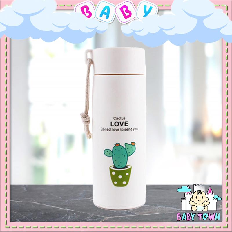 Children Portable Drinking Water Bottle Cactus Design Classic Water ...