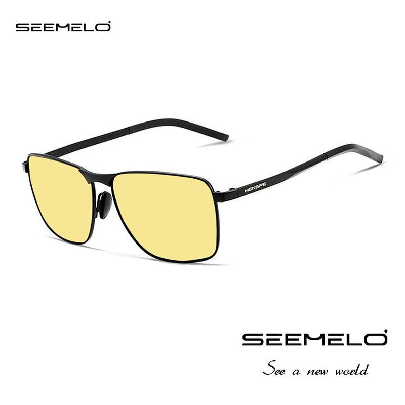 [จัดส่งทันที] Seelo แว่นตากันแดดกระจกคนขับรถ TAC แว่นตากันแดดการมองเห็น ...