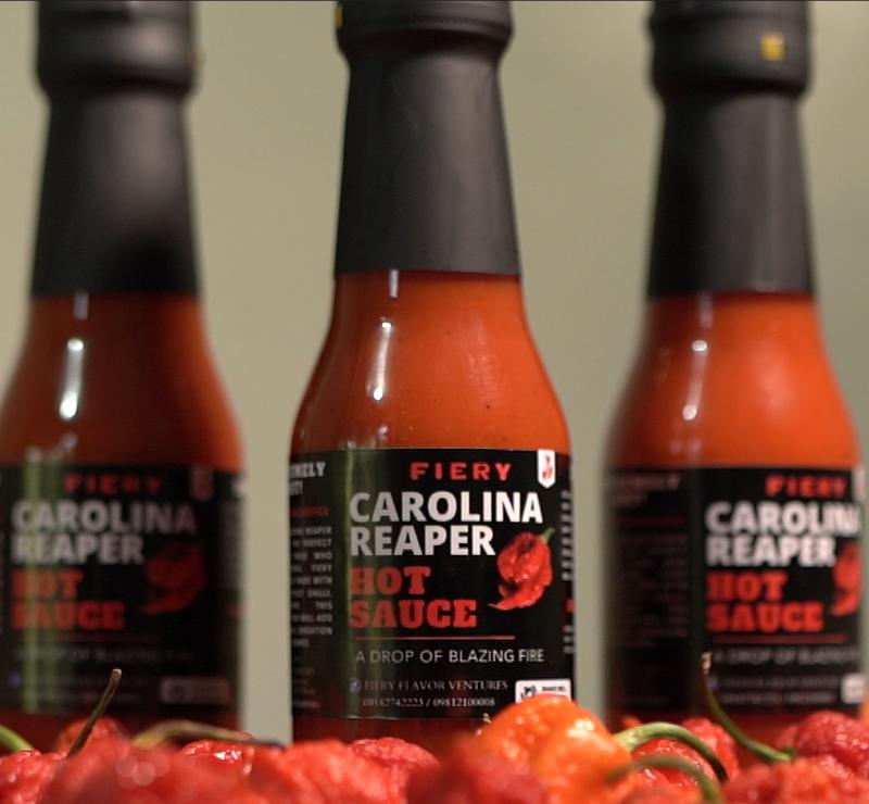 Carolina Reaper Hot Sauce 150ml Flavor Dip extreme hot food additives ...