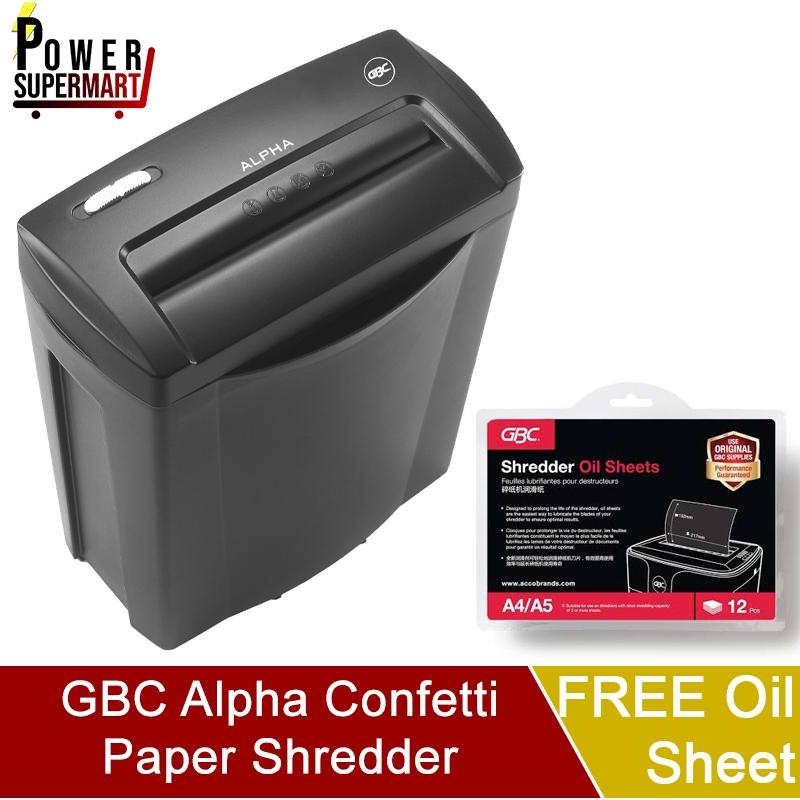 GBC Alpha Confetti. Paper Shredders. All with warranty. High - TikTok ...