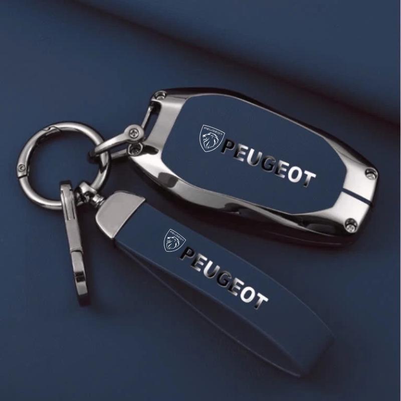 Ốp Bọc Chìa Khóa Ô Tô Peugeot 5008 307 308 207 208 408 508 3008 ...