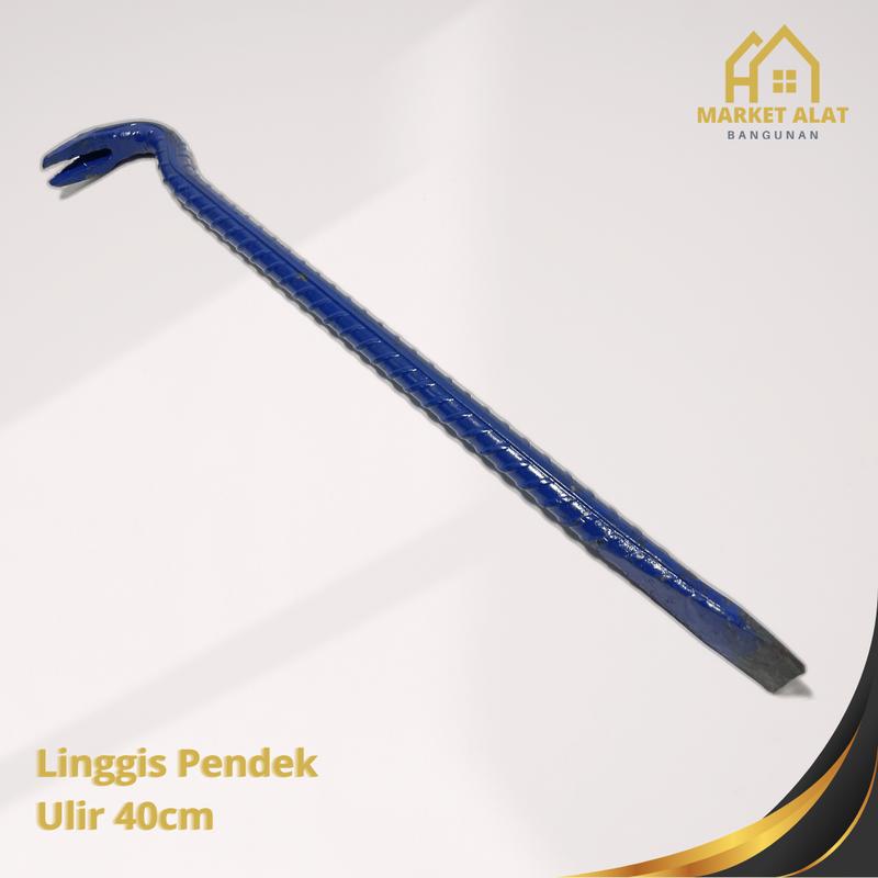 Linggis Pendek Ulir 40cm / Pencabut Paku 40 cm / Linggis Bes - Shop ...