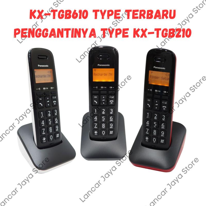 Telepon Rumah Wireless Panasonic / Telpon Wireless Panasonic - Shop ...