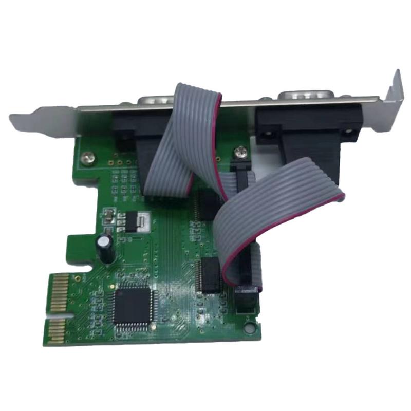 Overseas shipping,Pcie To Two Serial Ports RS232 Interface Industrial ...