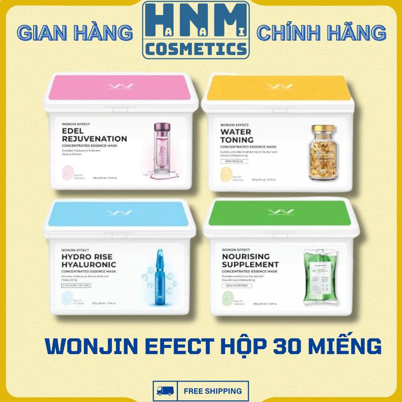 {KOL} Hộp 30 miếng mặt nạ Wonjin Effect Daily Hàn Quốc Skincare - TikTok Shop Vietnam