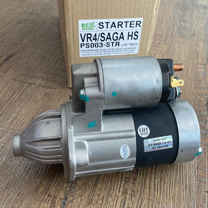 High Speed VR4 Starter Double Gear Gear Wira Saga Iswara ( Hight ...