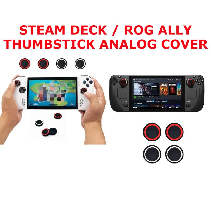 Premium Analog Stick Cover for Steam Deck ROG Ally Lenovo Legion ...