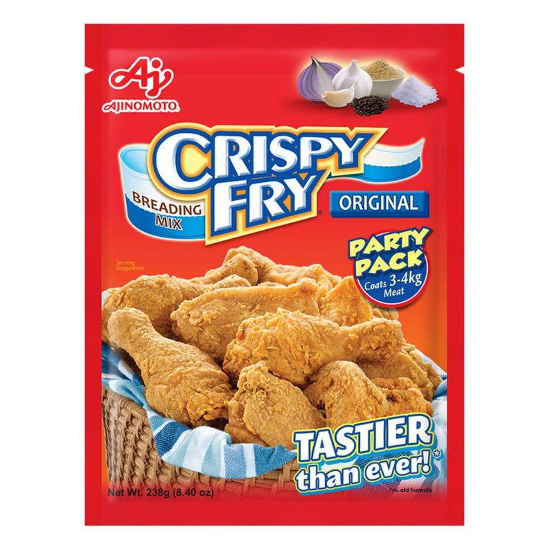 Ajinomoto Crispy Fry Original 238g - TikTok Shop Philippines