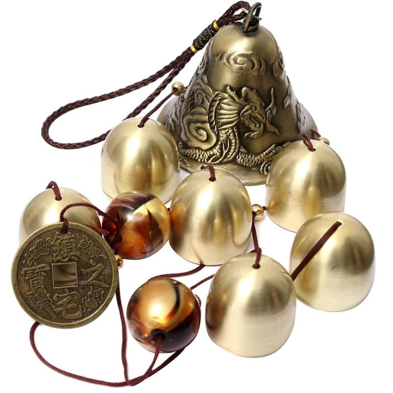 Large Outdoor Lucky Wind Chimes For Good Luck Home Garden Hanging ...