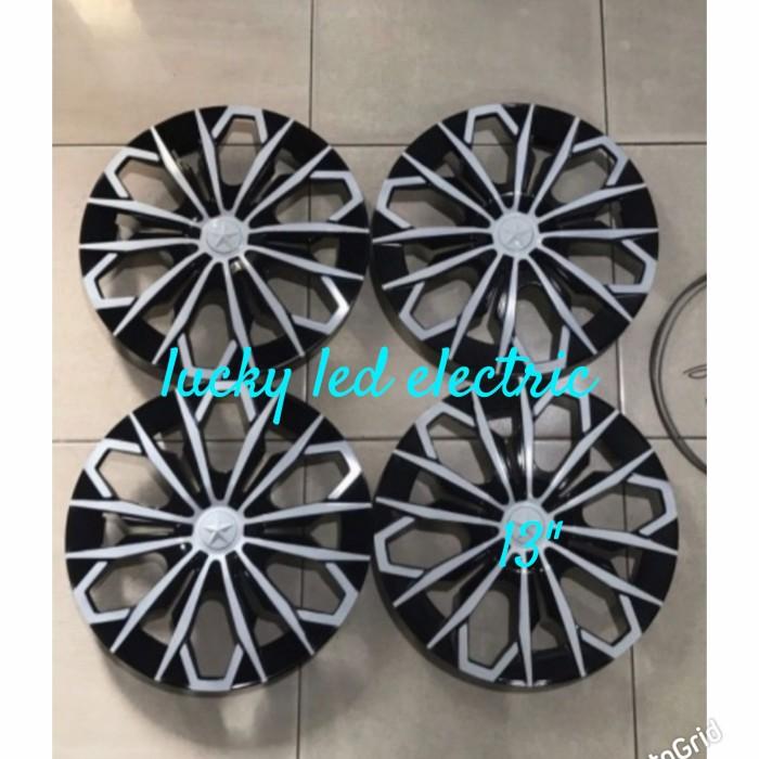 13" cover velg veleg peleg mobil universal diameter 13" list - Shop ...