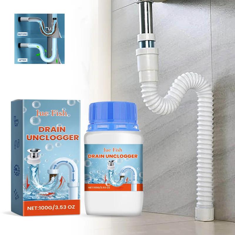 1 Instant Drain Cleaner - Powerful Formula To Quickly Unclog - TikTok Shop